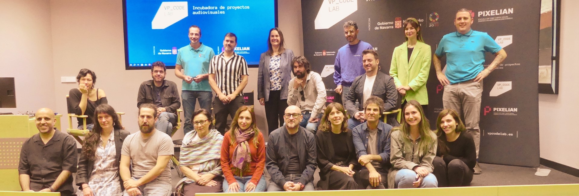 VP Code Lab arranca con la presentación de los cuatro proyectos ...